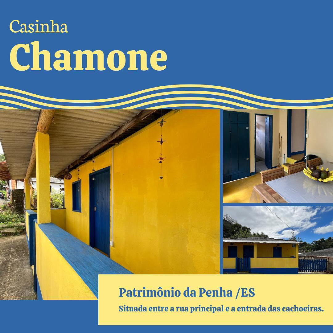 Casinha Chamone - Patrimônio da Penha